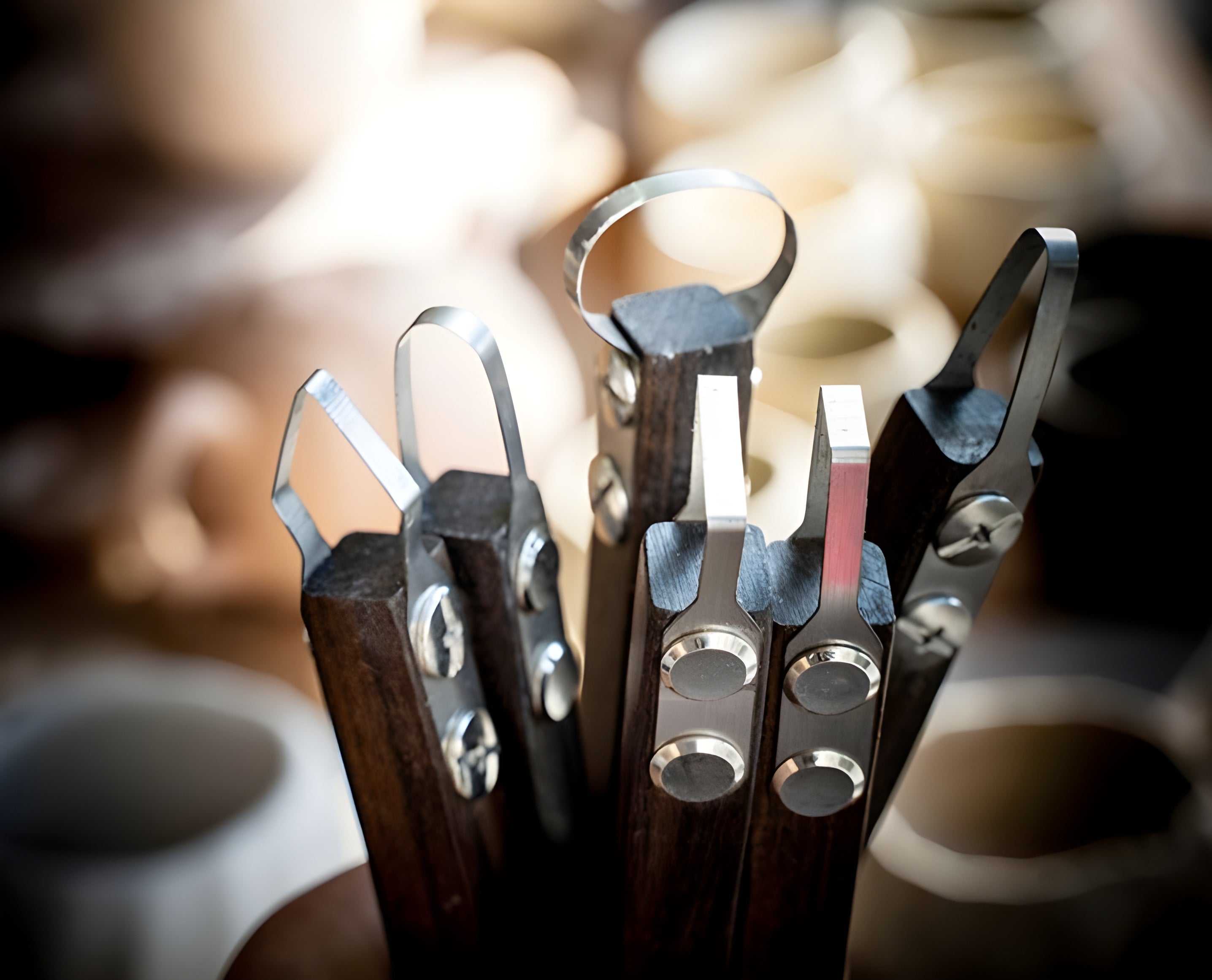 Pottery Carving & Trimming Tools – Focuser Pottery
